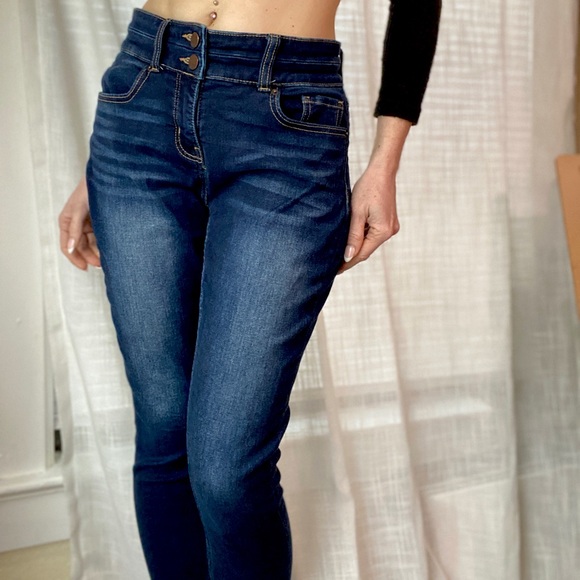 BKE | Jeans | Bke Gabby Jean Curvy Fit High Rise Ankleskinny Jeans Size ...